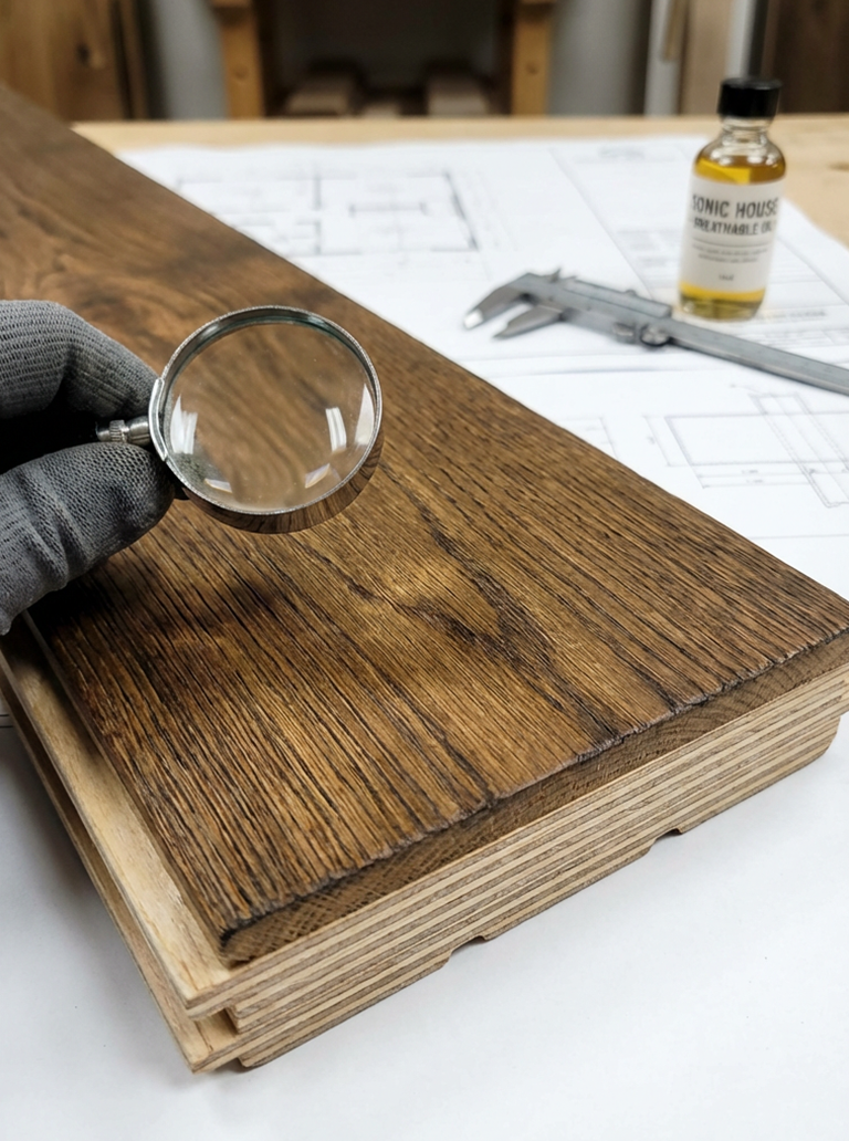 Bespoke Parquet Flooring – Sonic House
