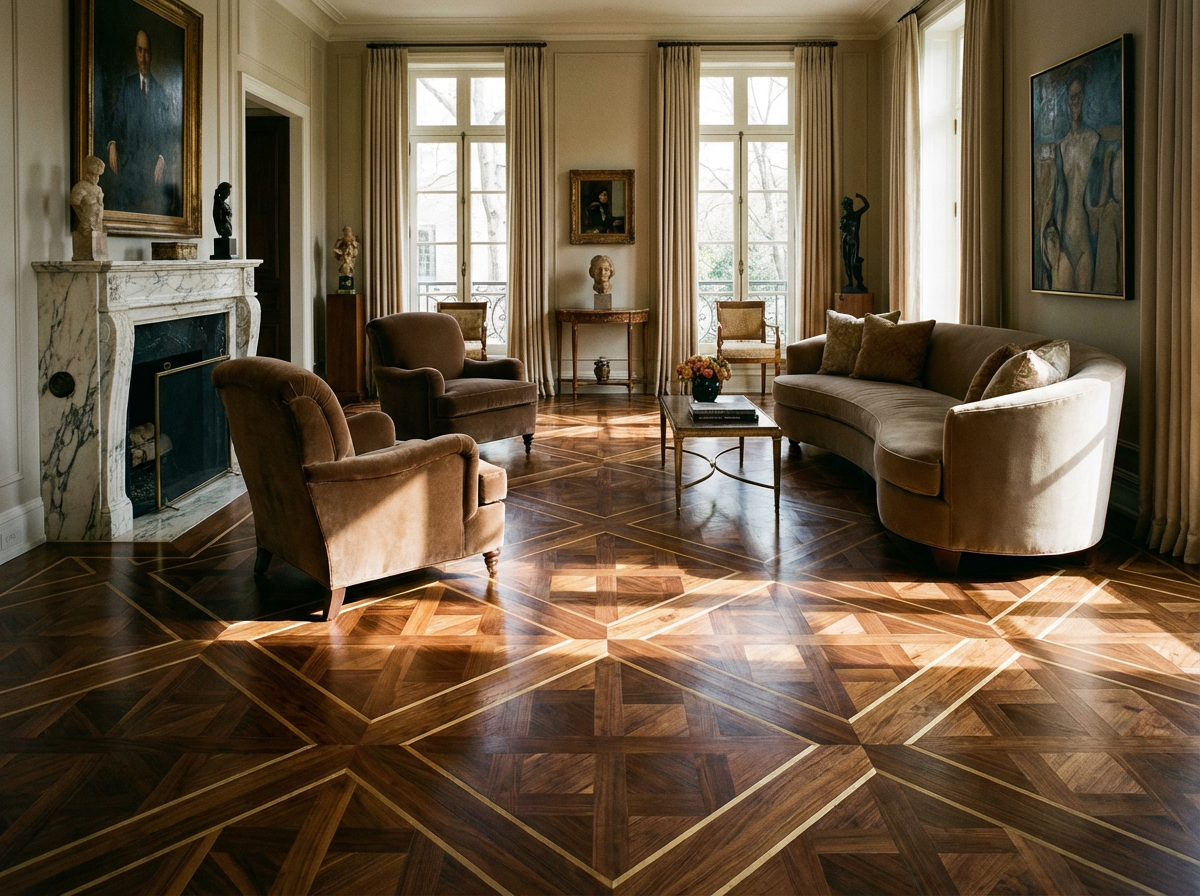 Bespoke Parquet Flooring – Sonic House